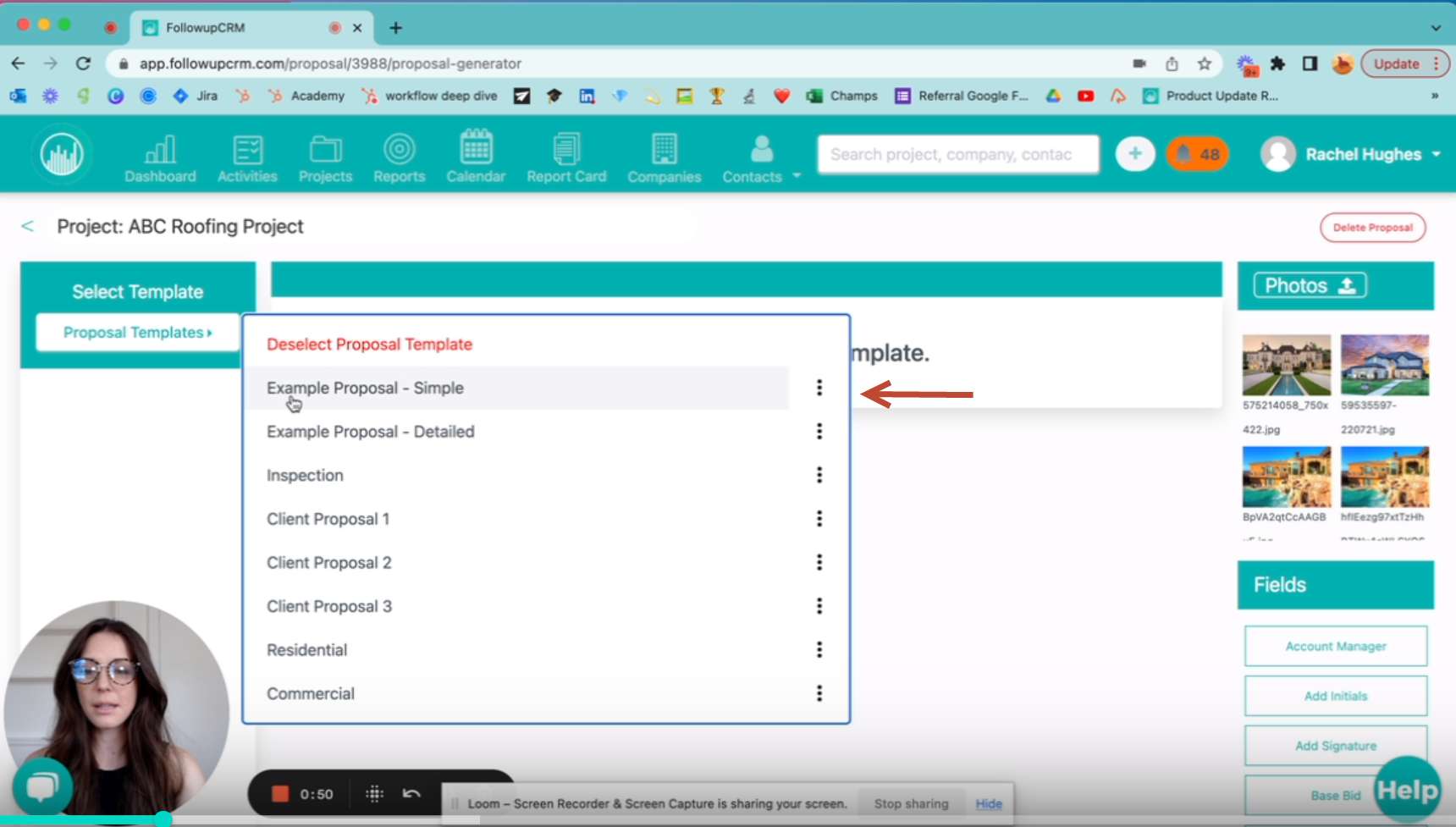 How to Use the new Signature and Dynamic Field feature within the Proposal Generator